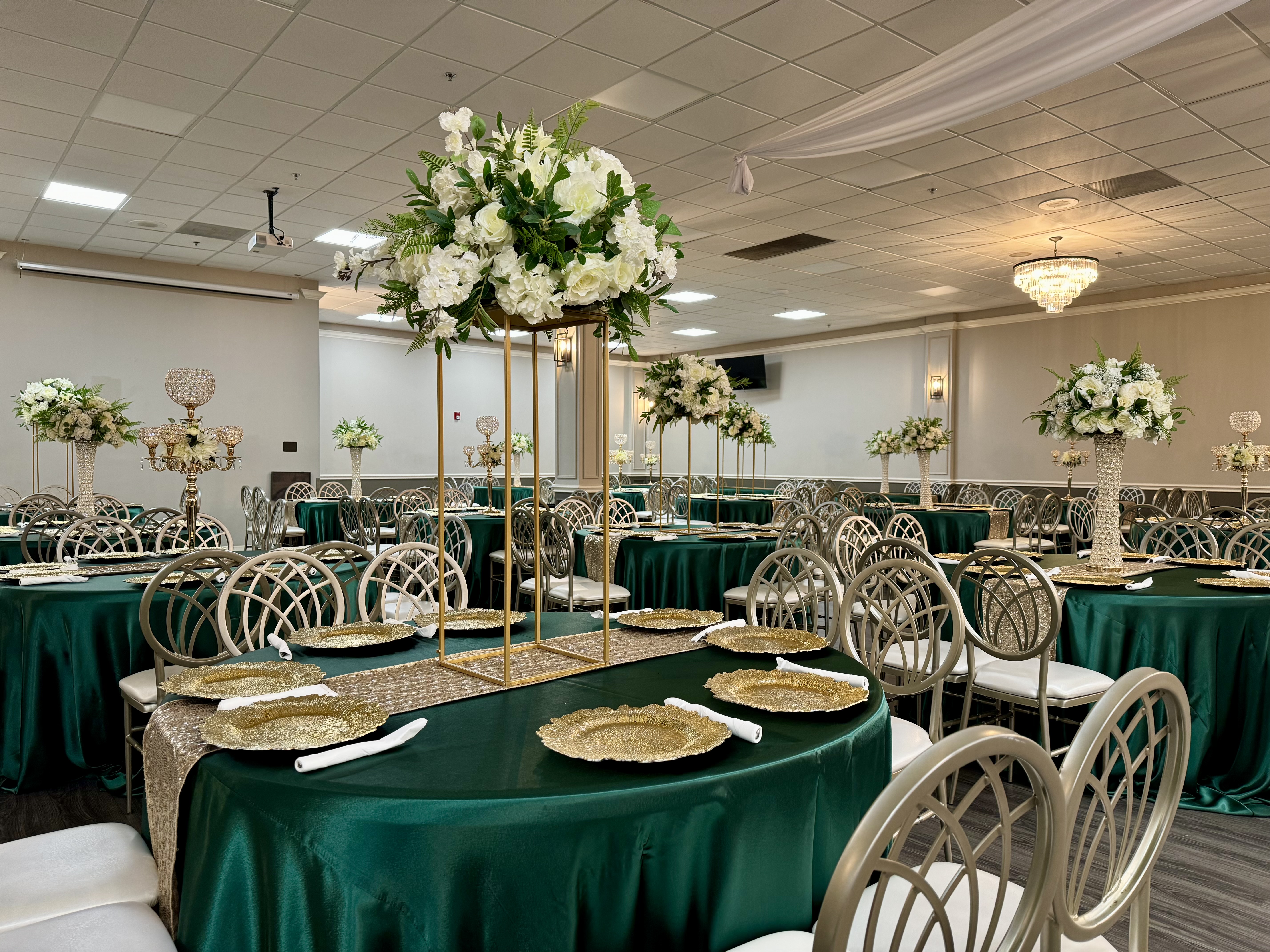 Gallery of the Unique Ballroom