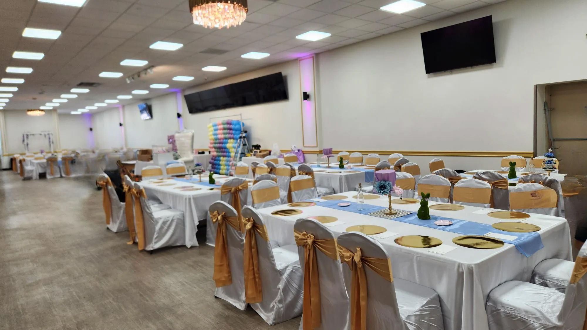 Rent an Event Space | Golden Ballroom | Garcia Event Centers